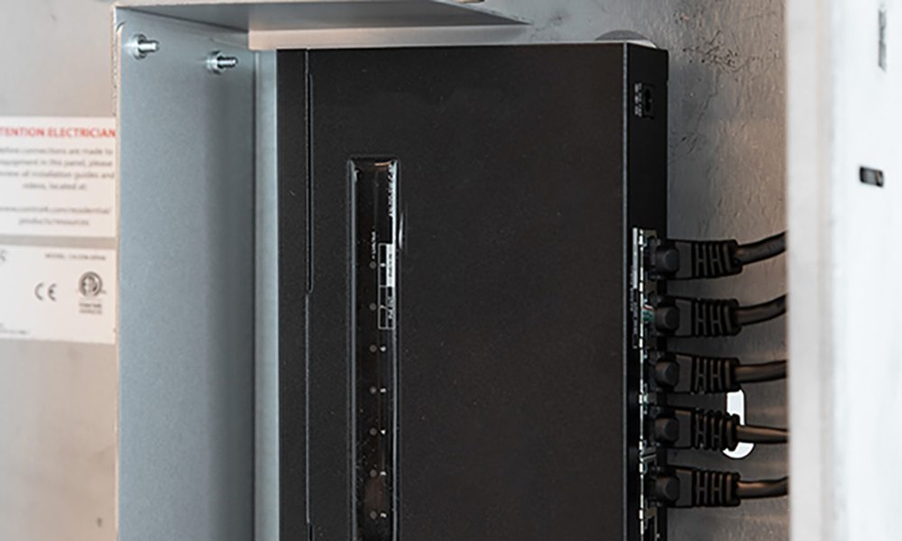 Control4® Centralized Lighting Ethernet Switch Kit | Snap One